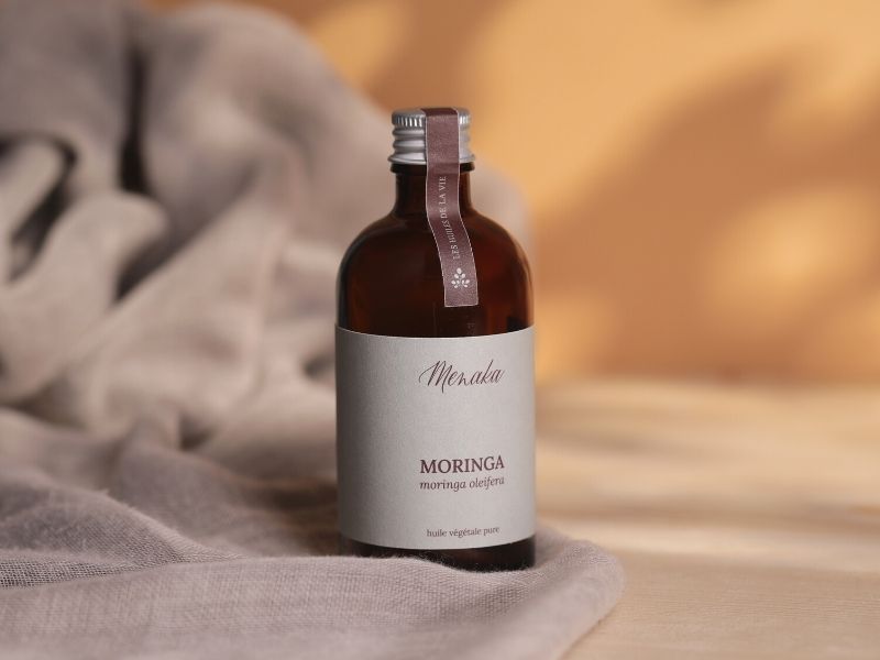 Comment utiliser l'huile végétale de moringa de Madagascar – Menaka ...